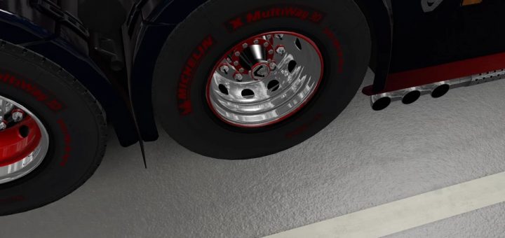 Die Felgen Mods - ETS 2 Mods | Euro Truck Simulator 2 mods