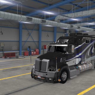 5 ARI Legacy Sleepers 1.40 ATS - ETS2 / ATS Mod