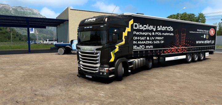 Scania S Iceman Ristimaa v1.0 ETS2 - ETS2 / ATS Mod