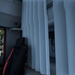 CURTAIN MOD für Renault T Baureihe v1.0 ETS2 - ETS2 / ATS Mod