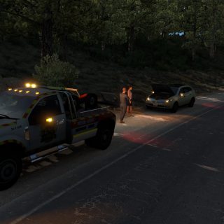 Daniels Random Events v1.1 1.40 ATS - ETS2 / ATS Mod