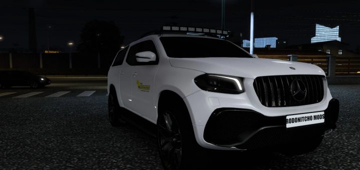 Combo-Skin MacNeil Shellfish v1.0 ETS2 - ETS2 / ATS Mod