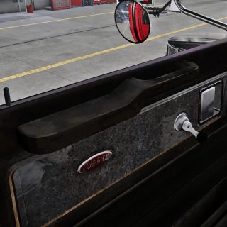 Hochauflösendes getragenes Interieur für Peterbilt 379 v1.0 ATS von ...