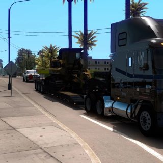 International 9600 Reworked v2.1 1.40 ATS - ETS2 / ATS Mod