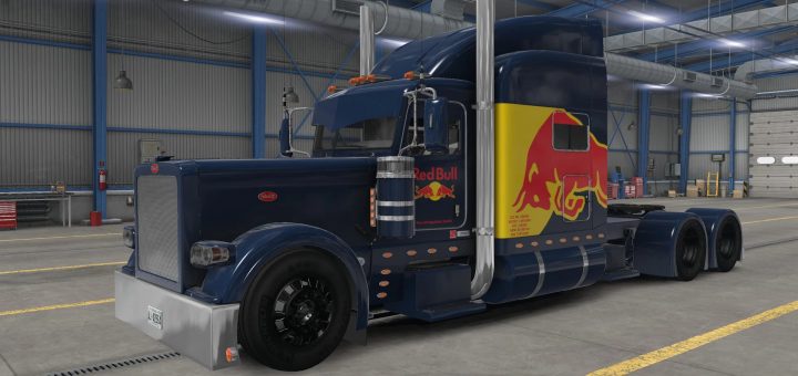 ATS Skins Mods | American Truck Simulator Skins mod Herunterladen