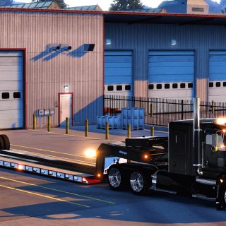 Kenworth Custom T600 Modular von Shaneke Games v1.2 ATS - ETS2 / ATS Mod