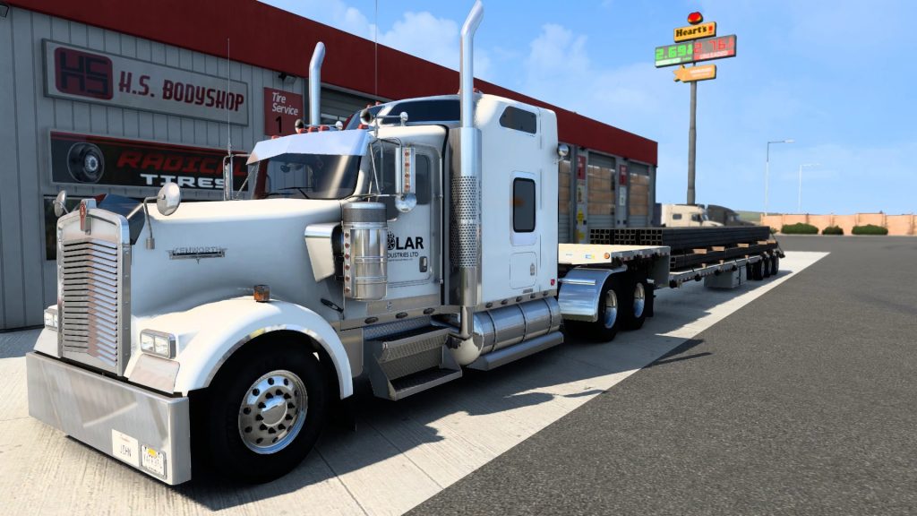 Kenworth W900L - Big Bob Magnum Edition v3.6 1.40 ATS - ETS2 / ATS Mod