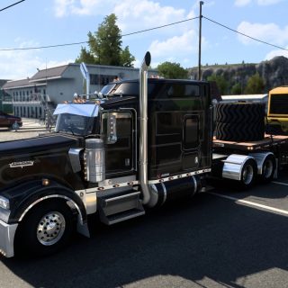 Kenworth W900L - Big Bob Magnum Edition v3.6 1.40 ATS - ETS2 / ATS Mod