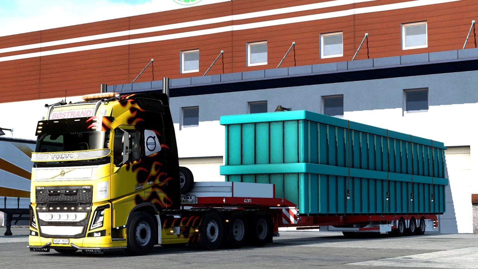 NOOTEBOOM TRAILERS v1.2 VON ADVER 1.40 ETS2 - ETS2 / ATS Mod