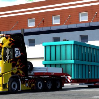 NOOTEBOOM TRAILERS v1.2 VON ADVER 1.40 ETS2 - ETS2 / ATS Mod