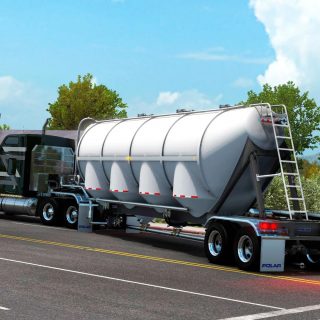 Polar Pneumatic Dry Bulk 1,40 ATS - ETS2 / ATS Mod