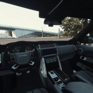 Range Rover Startech 2018 1.40 ETS2 - ETS2 / ATS Mod