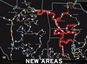 Reforma map v2.1.5 ATS - ETS2 / ATS Mod