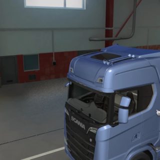 Trainhorns v1.0 ETS2 - ETS2 / ATS Mod
