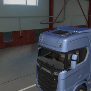 Trainhorns v1.0 ETS2 - ETS2 / ATS Mod
