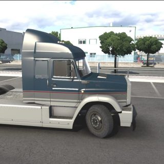 ZIL 5423 1.40 ETS2 - ETS2 / ATS Mod