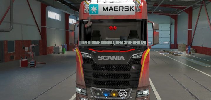 Packung Wimpel der russischen Regionen ETS2 - ETS2 / ATS Mod