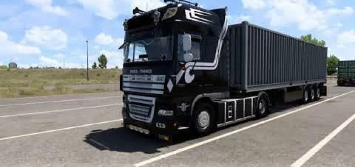 Scania S520 V8 Philip Judge Open-Pipe-Sound v1.0 ETS2 - ETS2 / ATS Mod