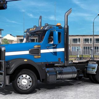 Freightliner Coronado 132SD/122SD v1.2 1.40 ATS - ETS2 / ATS Mod