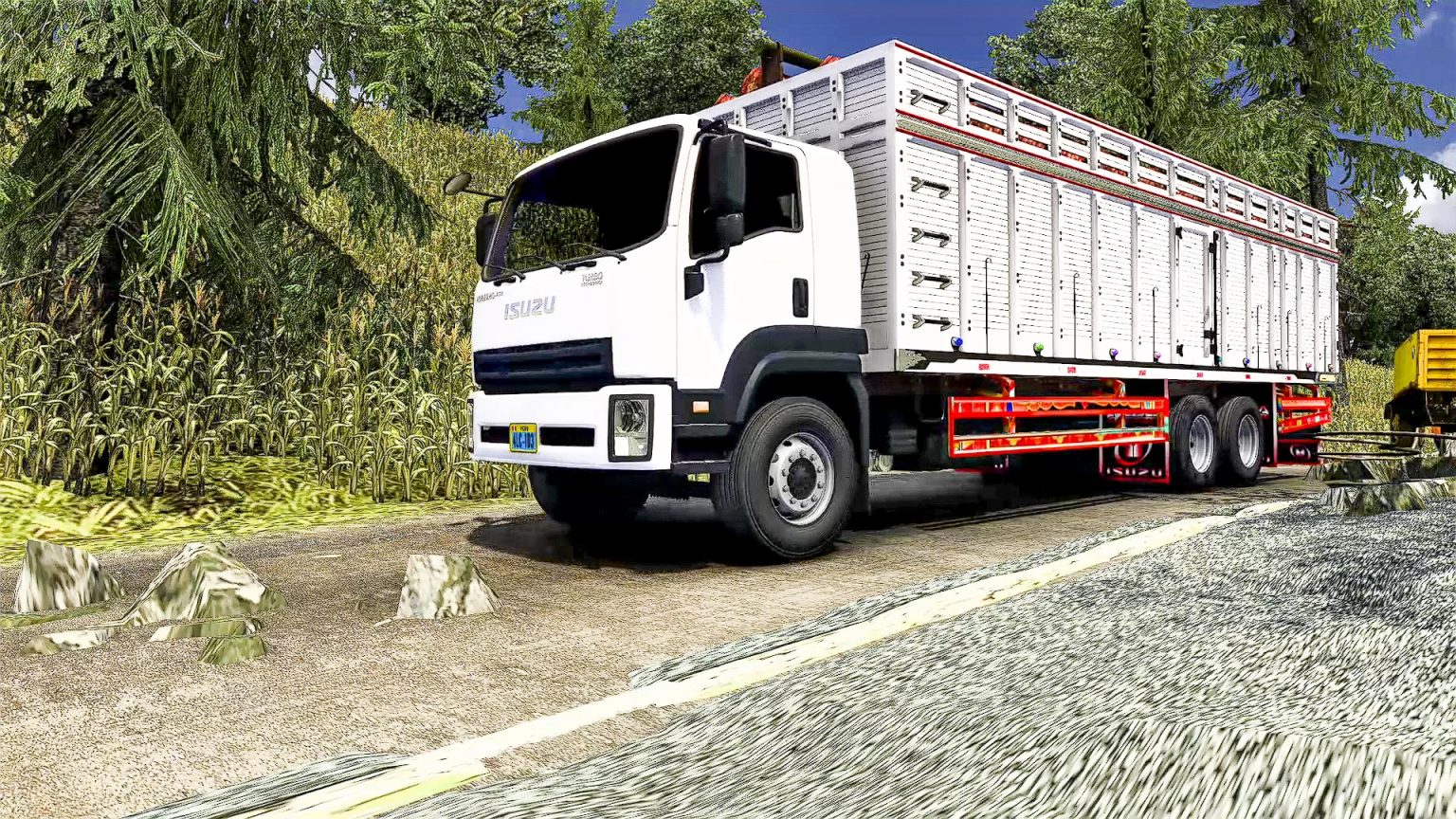 ISUZU FORWARD 2000 FTR TRUCK MOD von Alcides Espino 1.41 ETS2 - ETS2 ...