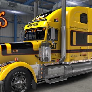 Katzenfarbe für Ruda's Classic v1.0 ATS - ETS2 / ATS Mod