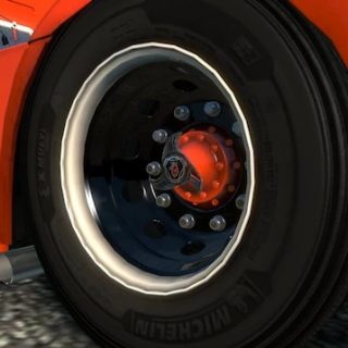 Old School Wheels 1.40.x ETS2 - ETS2 / ATS Mod