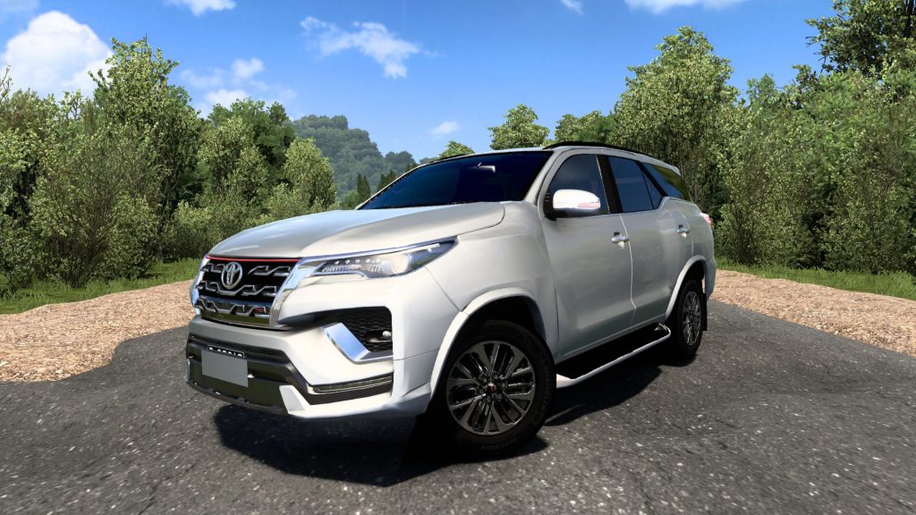 Toyota Fortuner 1.40 ETS2 - ETS2 / ATS Mod
