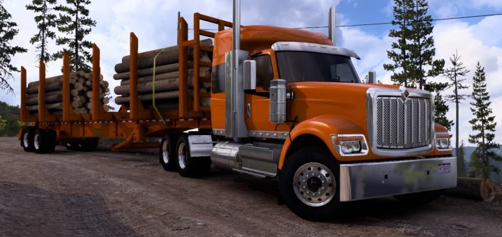 Strands Ambassador 9 v1.0 1,47 ATS - ETS2 / ATS Mod
