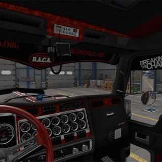 BACA Farbe für Rudas KW900 v1.0 ATS - ETS2 / ATS Mod