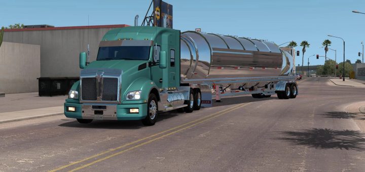 SWR Customs Aussie Tankers v1.0 ATS - ETS2 / ATS Mod