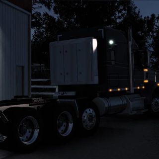 Freightliner Coronado 132SD/122SD 1.40-1.41 ATS - ETS2 / ATS Mod