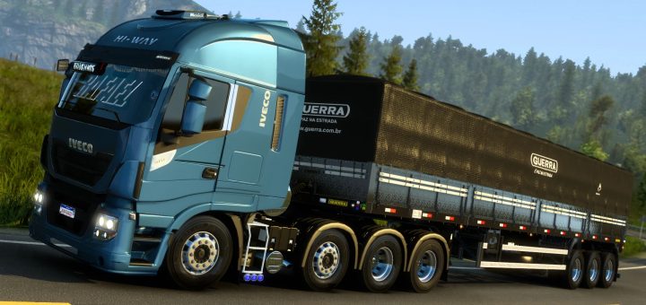 Scania NG Tandem Cargoes 1.41 ETS2 - ETS2 / ATS Mod