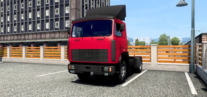 Scania Van Herk Standalone v1.0 ETS2 - ETS2 / ATS Mod