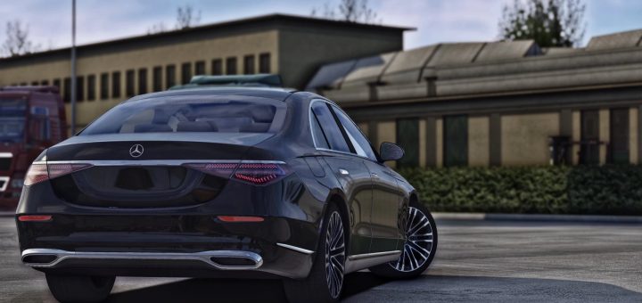 Mercedes-Benz GLE 63S AMG 2025 v1.3 ETS2 - ETS2 / ATS Mod