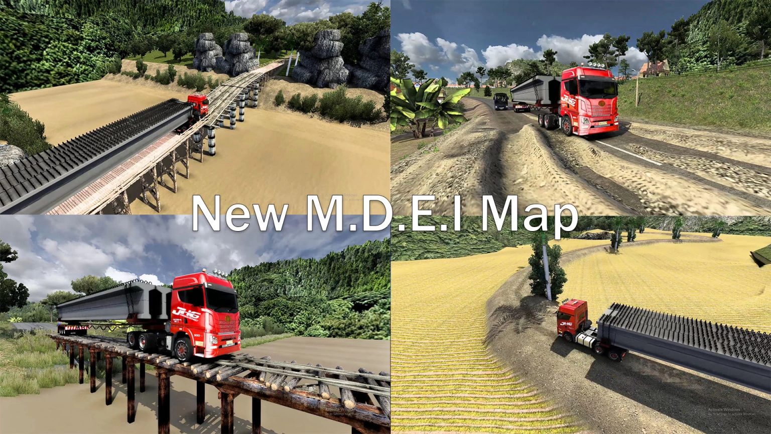 Neues MDEI Map Save Game Profile ETS2 1.30 bis 1.40 ETS2 - ETS2 / ATS Mod