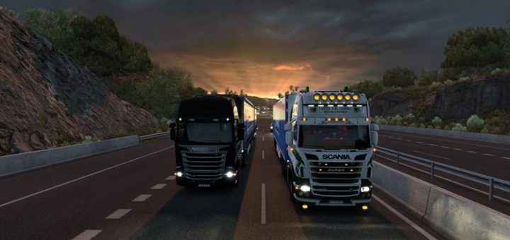 Unbegrenztes Geld + XP v1.5 ETS2 - ETS2 / ATS Mod