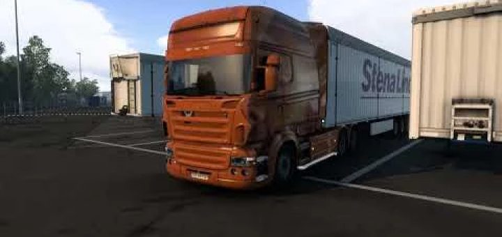 Scania V8 164l Auspuffsound (Ampelakias Edition) v1.0 ETS2 - ETS2 / ATS Mod