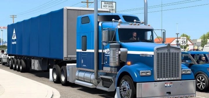 ATS Skins Mods | American Truck Simulator Skins mod Herunterladen