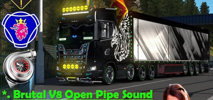 Euro Truck Simulator 2 Mods | American Truck Simulator mods