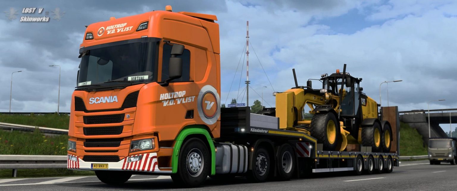 Van Der Vlist Skin Pack v1.0.2 ETS2 - ETS2 / ATS Mod