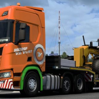 Van Der Vlist Skin Pack v1.0.2 ETS2 - ETS2 / ATS Mod