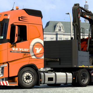Van Der Vlist Skin Pack v1.0.2 ETS2 - ETS2 / ATS Mod