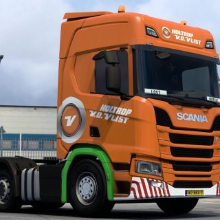 Van Der Vlist Skin Pack v1.0.2 ETS2 - ETS2 / ATS Mod
