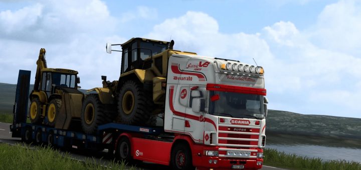 Joe Sharp - Volvo FH 2012 v1.1 1.45 ETS2 - ETS2 / ATS Mod