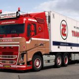 Volvo FH16 2012 Ronny Ceusters Skin-Paket v1.0 ETS2 - ETS2 / ATS Mod