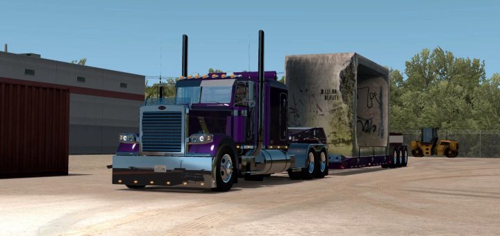GD Everest 53` Custom Reefer/Dryvan B4rt 1.43 ATS - ETS2 / ATS Mod