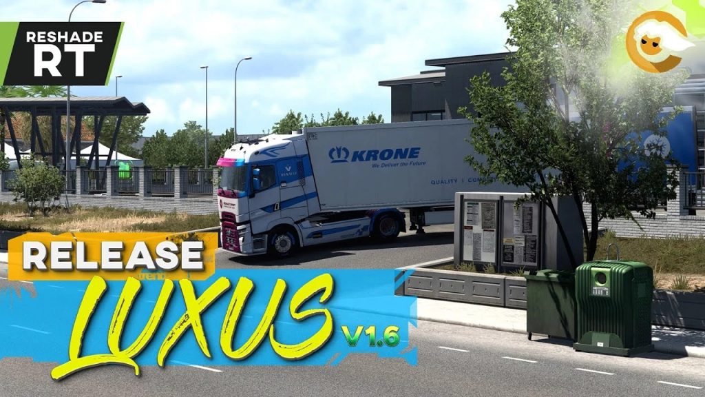 Johndoe SiCKX – Raytracing ReShade Preset LuxuS v1.6 ETS2 - ETS2 / ATS Mod