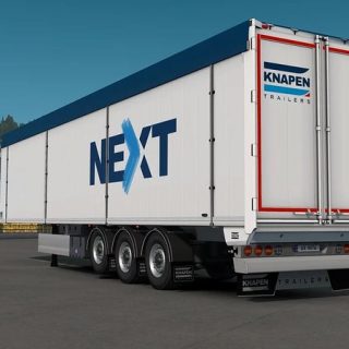 Knapen K100 von Kast v1.4 1.41 ETS2 - ETS2 / ATS Mod