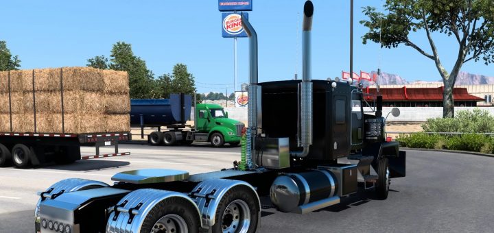Flx Peterbilt 359 1.43.x ATS - ETS2 / ATS Mod