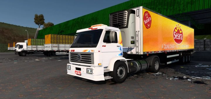 Scania NG Tandem Cargoes 1.41 ETS2 - ETS2 / ATS Mod